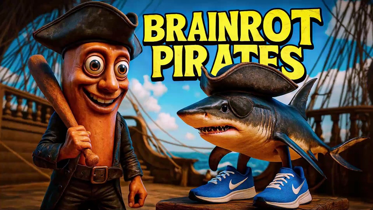 BRAINROT PIRATES | Official Music Video - Video Dailymotion