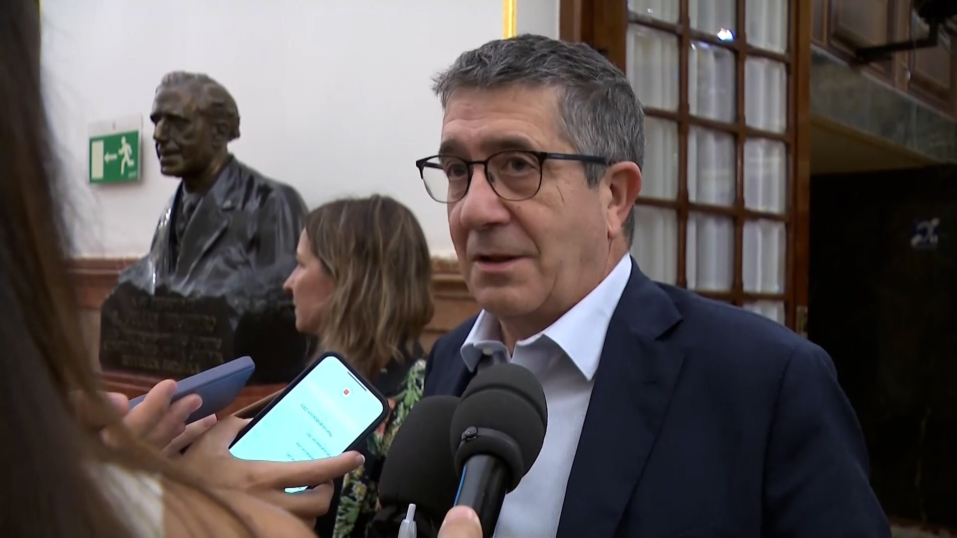 Patxi López: "Un 5% (de gasto militar) reventaría los presupuestos de ...