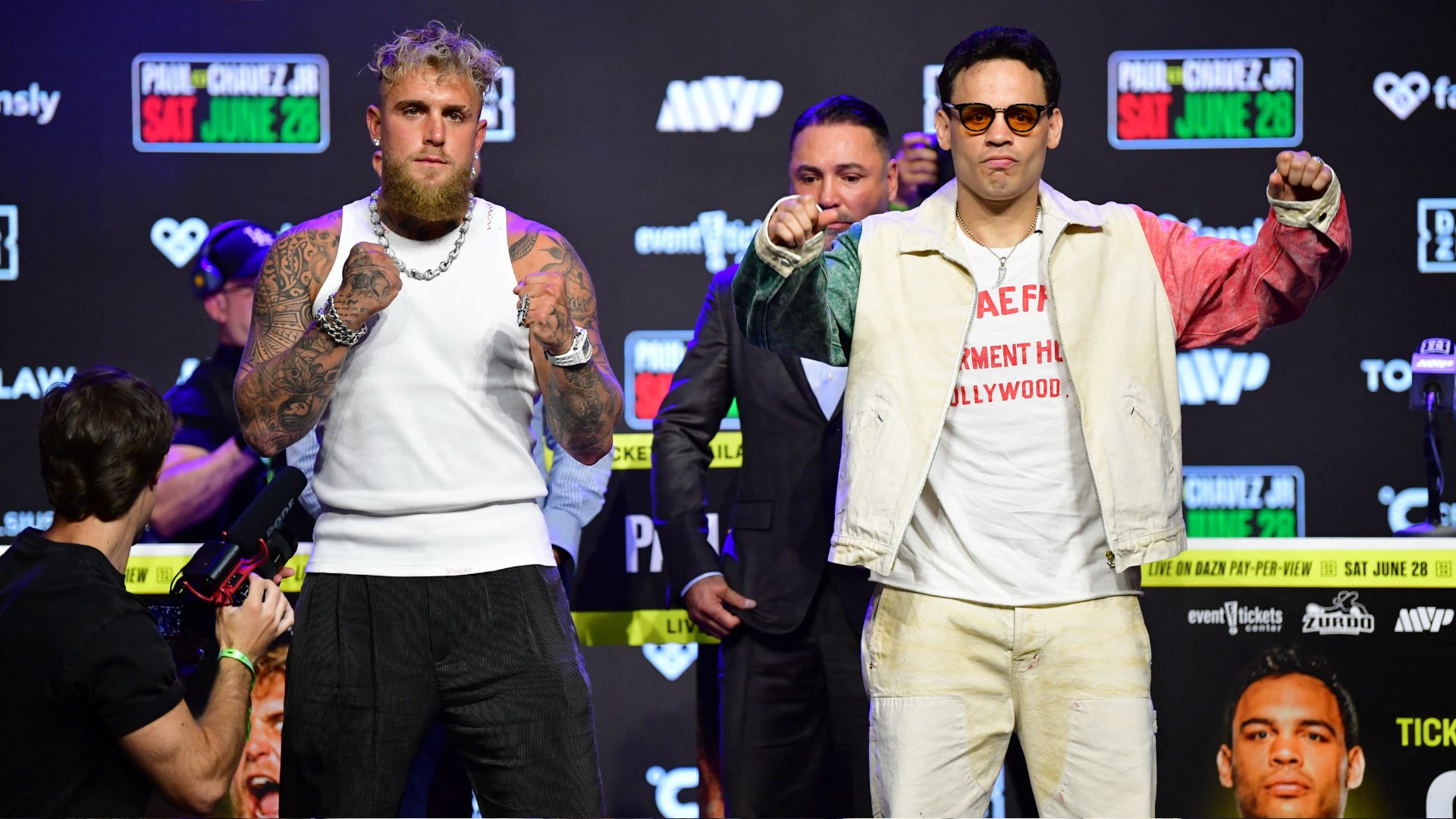 Jake Paul vs. Julio César Chávez Jr.: Date, start times and everything ...