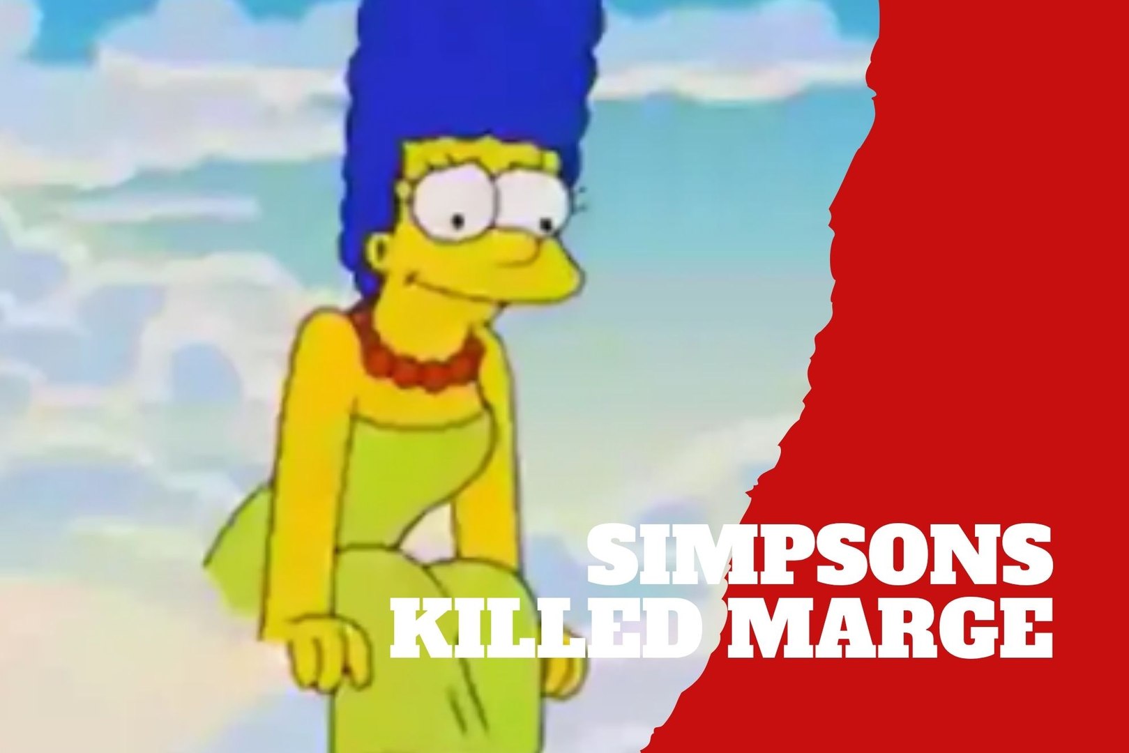 The Simpsons? kill off Marge Simpson video in Season 36 finale has fans ...