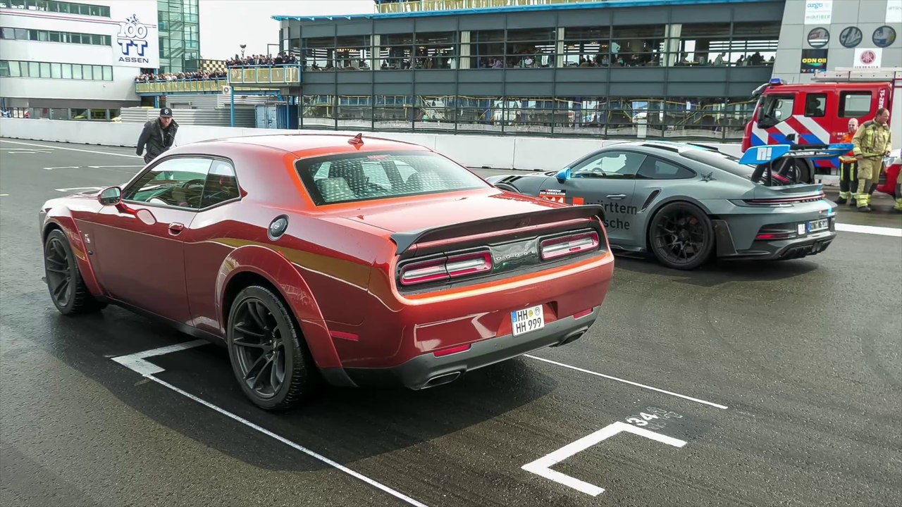 Supercars Drag Racing - 1000HP Urus, Dodge Challenger, Mansory Venatus ...