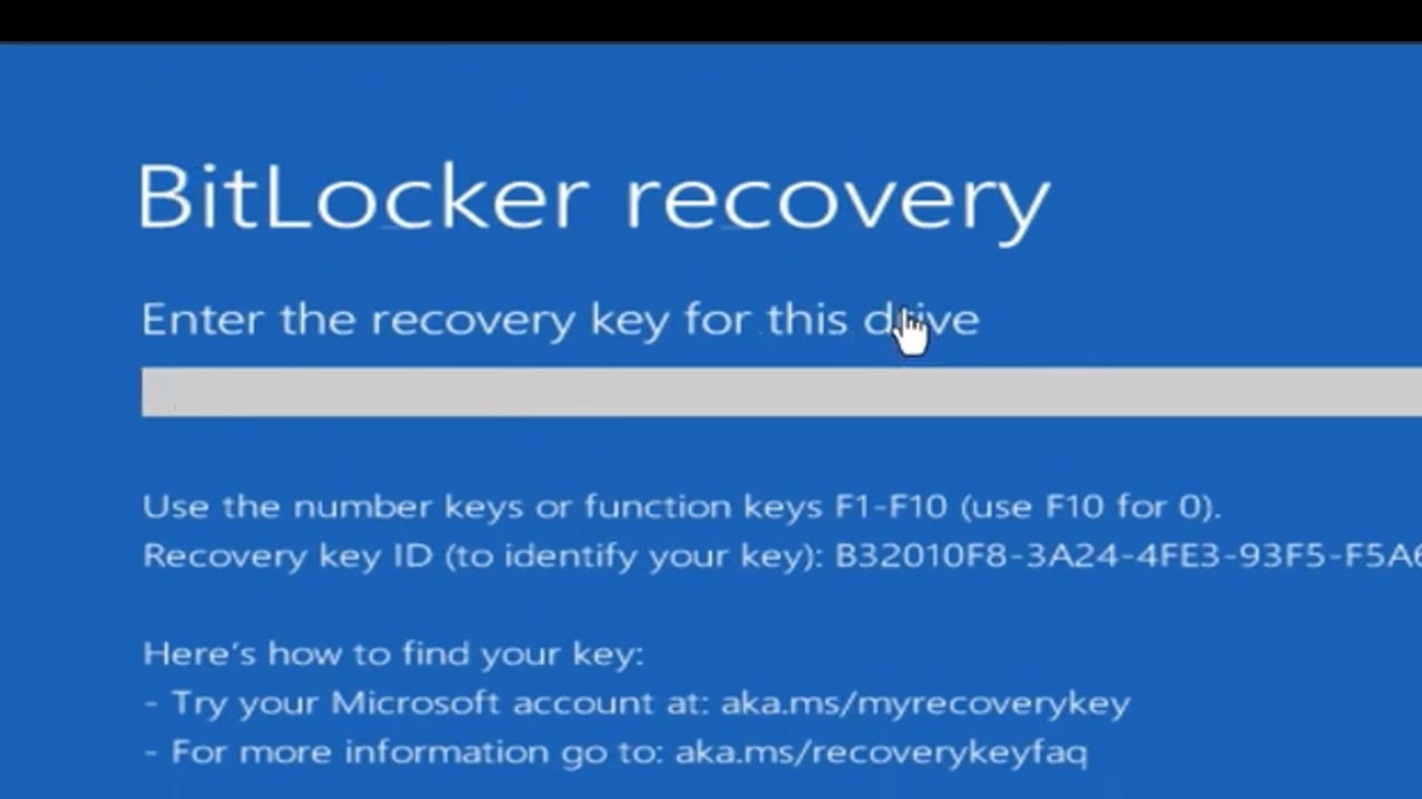 How do I find BitLocker recovery key Blue Screen on Windows 11 / 10 🔒 ️ ...