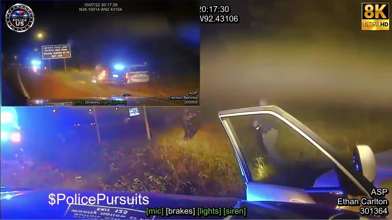 MOST BRUTAL High-Speed Police Chases Caught on Dashcam You Wouldn't ...