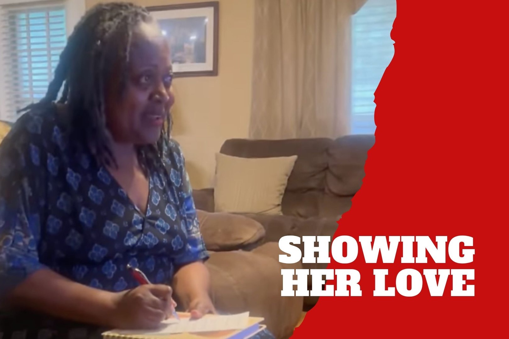 Wife wrote down every single NBA draft pick to show her husband when he returned from work ...