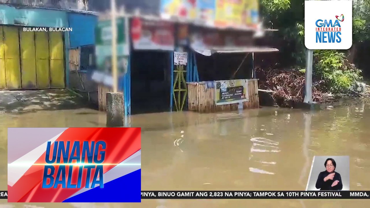 Ilang lugar sa Bulacan, naperwisyo ng baha na dulot ng high tide ...