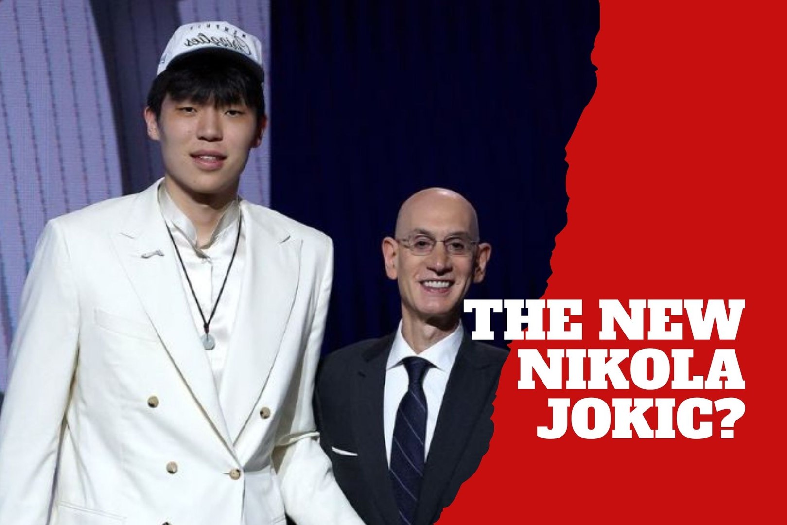 Meet Hansen Yang, named the Chinese Nikola Jokic with sensational ...