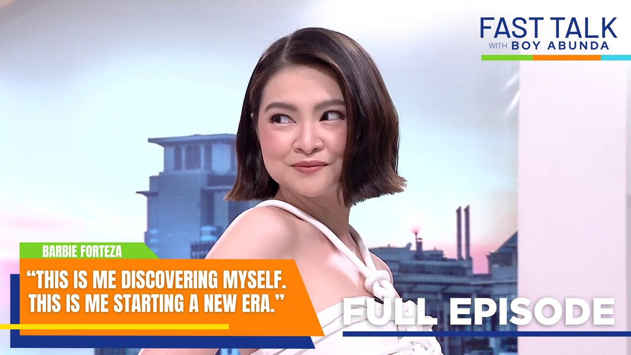 Fast Talk with Boy Abunda: Barbie Forteza is reigning over primetime! (Full Episode 627) - video ...