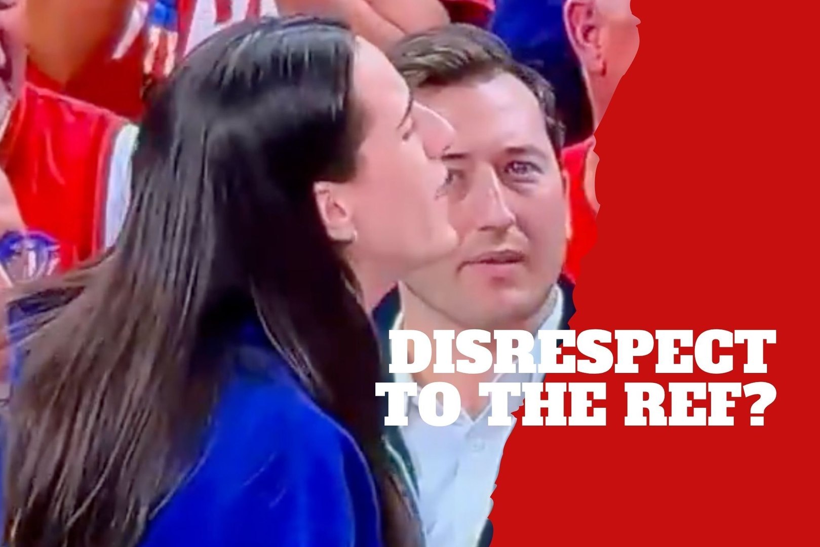 Caitlin Clark uses bold hair flip to defy refs - MARCA TV English