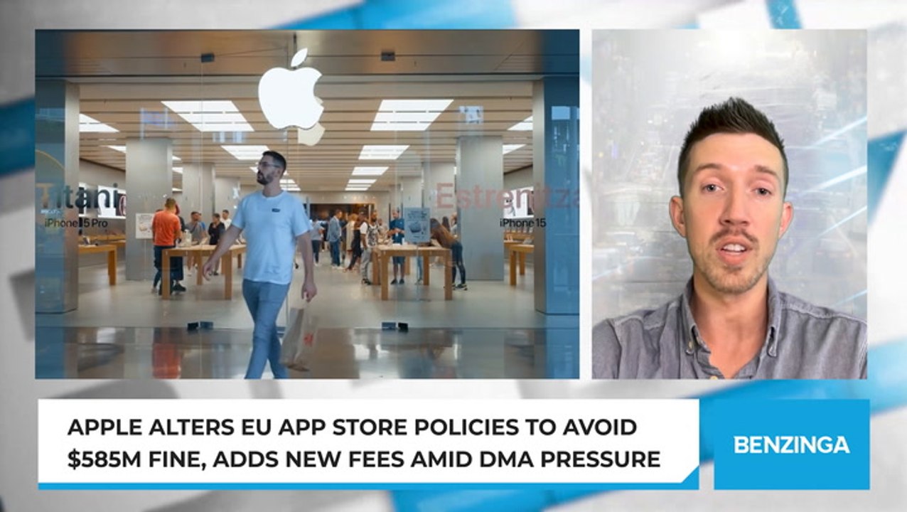 Apple Alters EU App Store Policies to Avoid $585M Fine, Adds New Fees ...