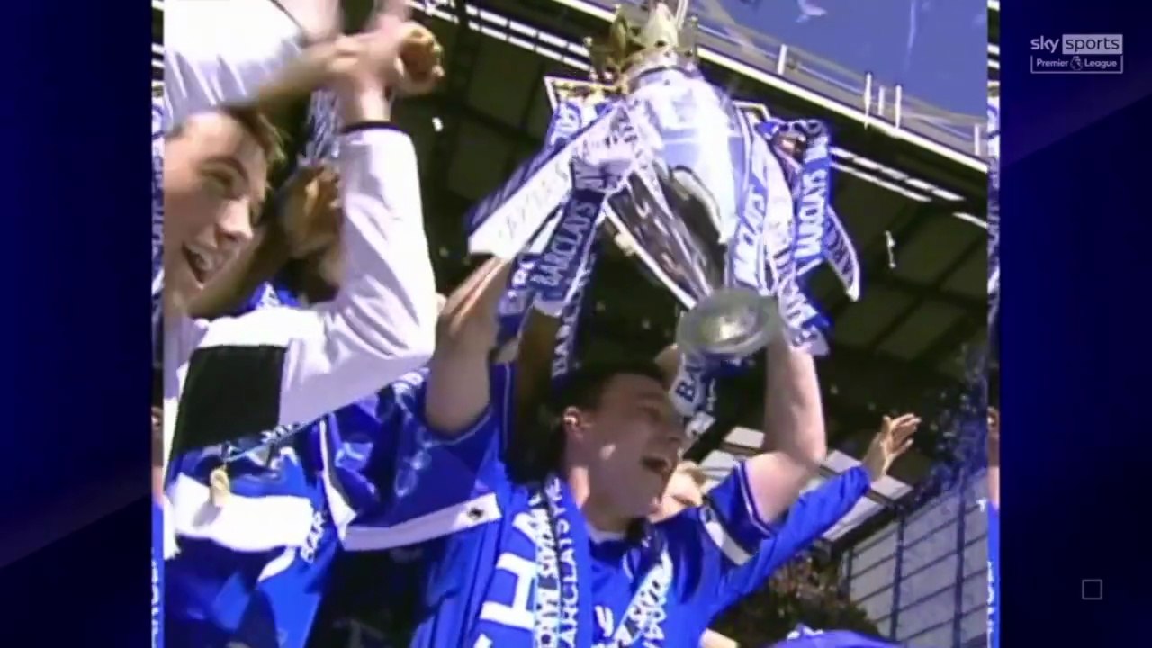 The Premier League Years 2004-2005 - Chelsea (1) - The Special One ...
