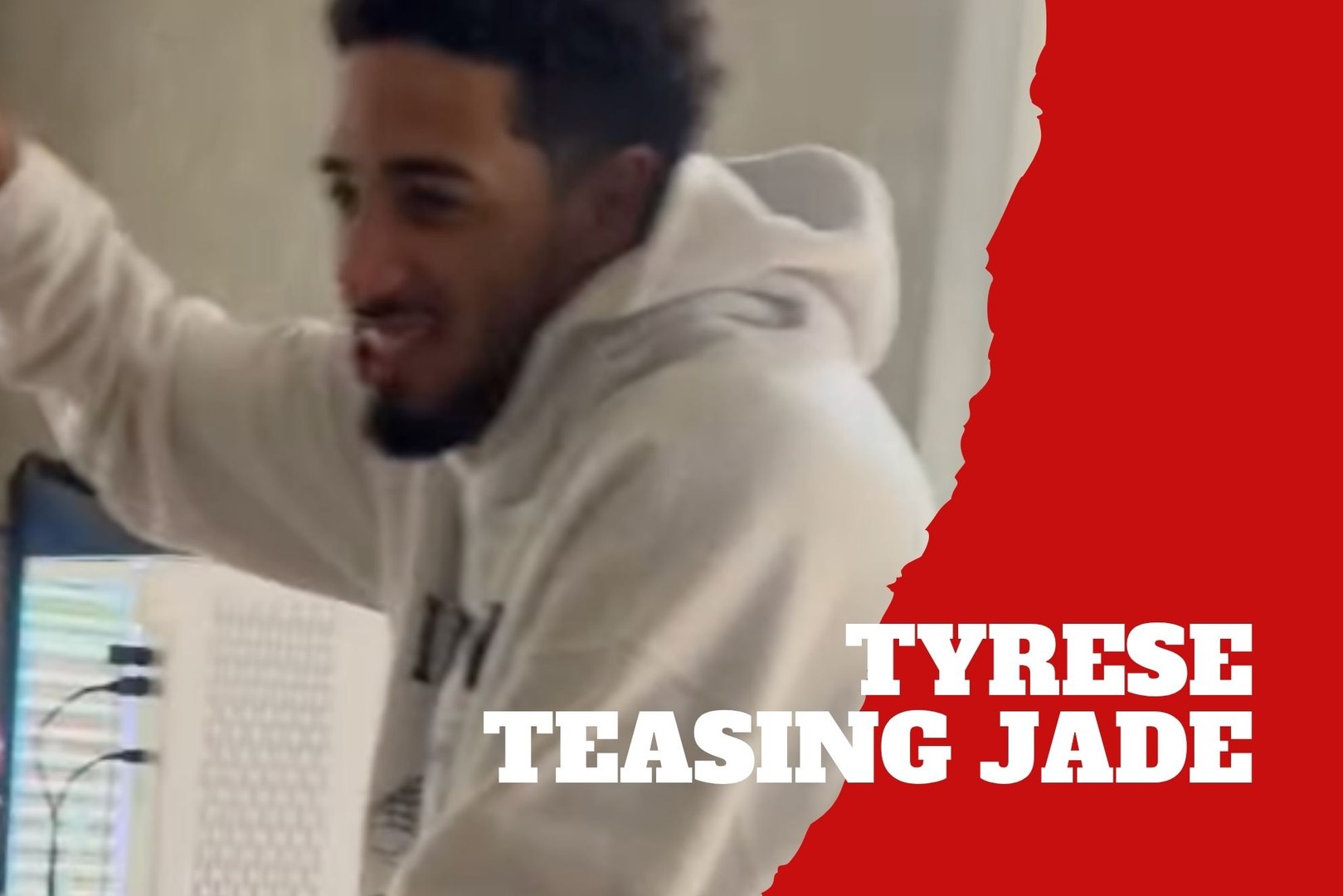 Jade Jones films how Tyrese Haliburton will jokingly tease her during ...