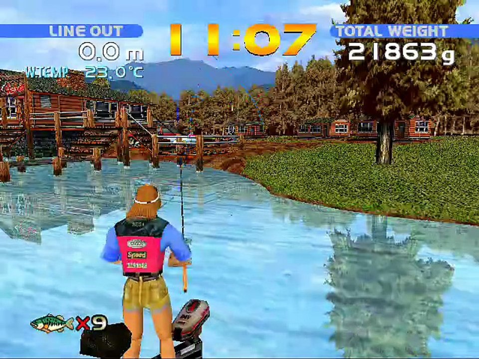 Sega Bass Fishing online multiplayer - dreamcast - Vidéo Dailymotion