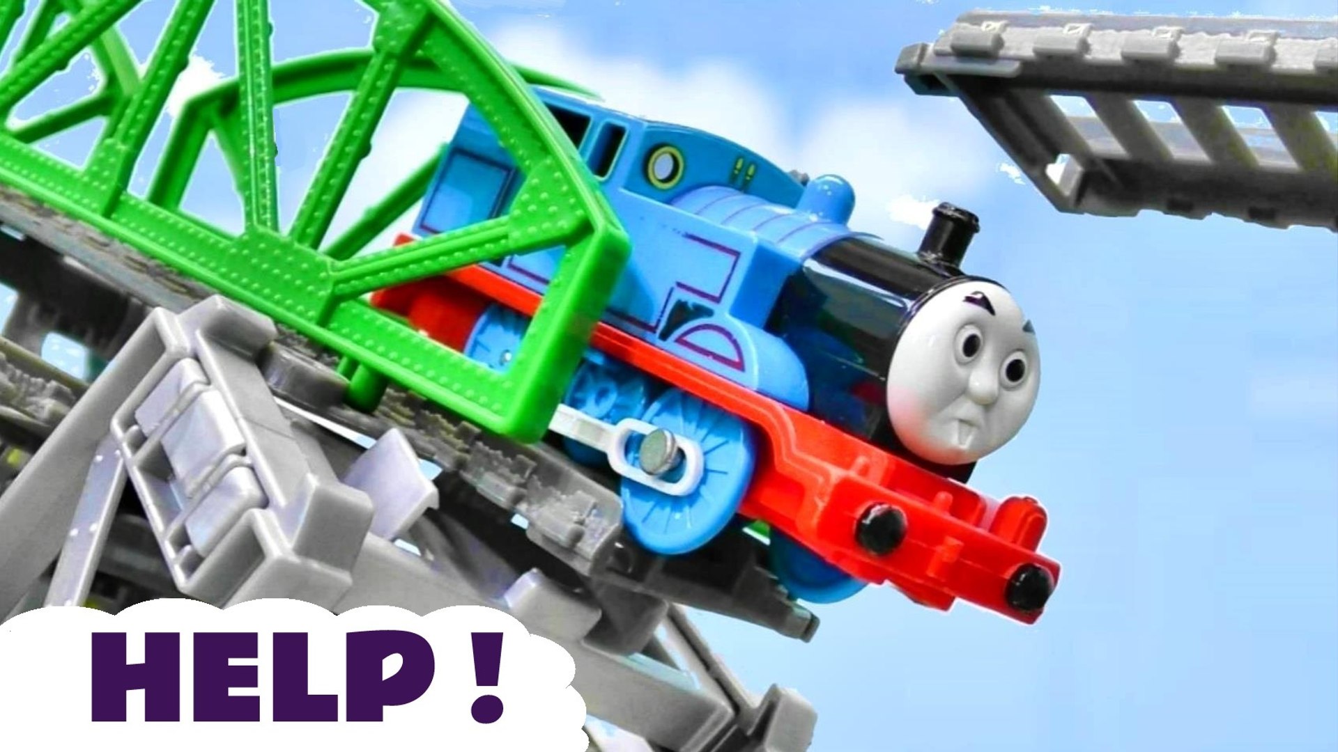 Broken Thomas Train Had A Power Cut And Broken Car On One Day, So Got