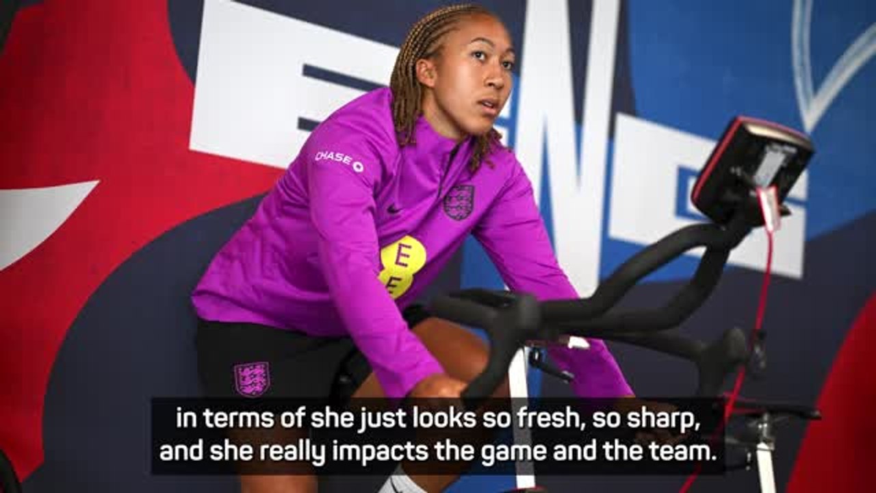 Good luck having to face 'fresh, sharp' Lauren James - Carter - video ...