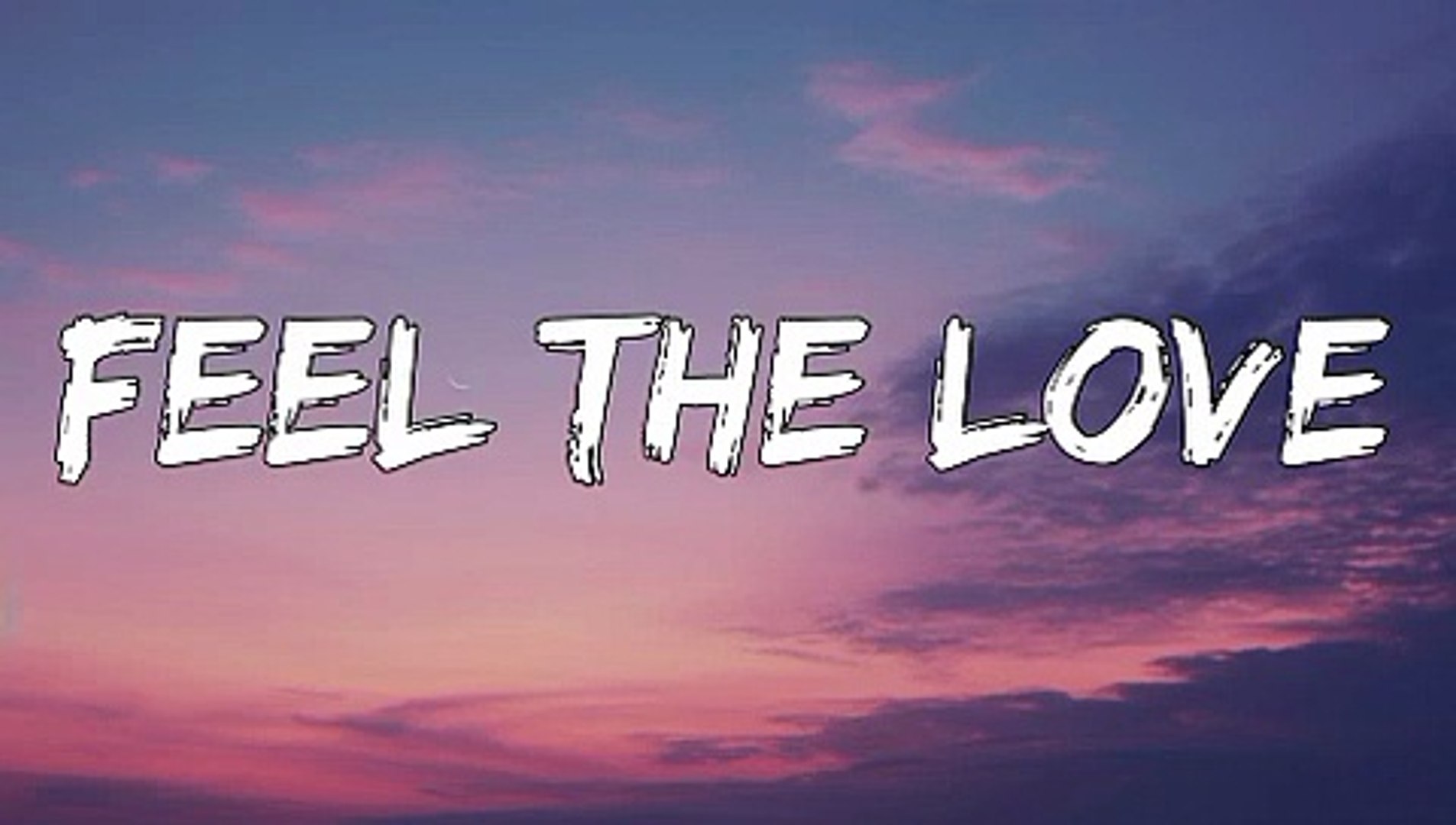 Feel The Love Wallpaper