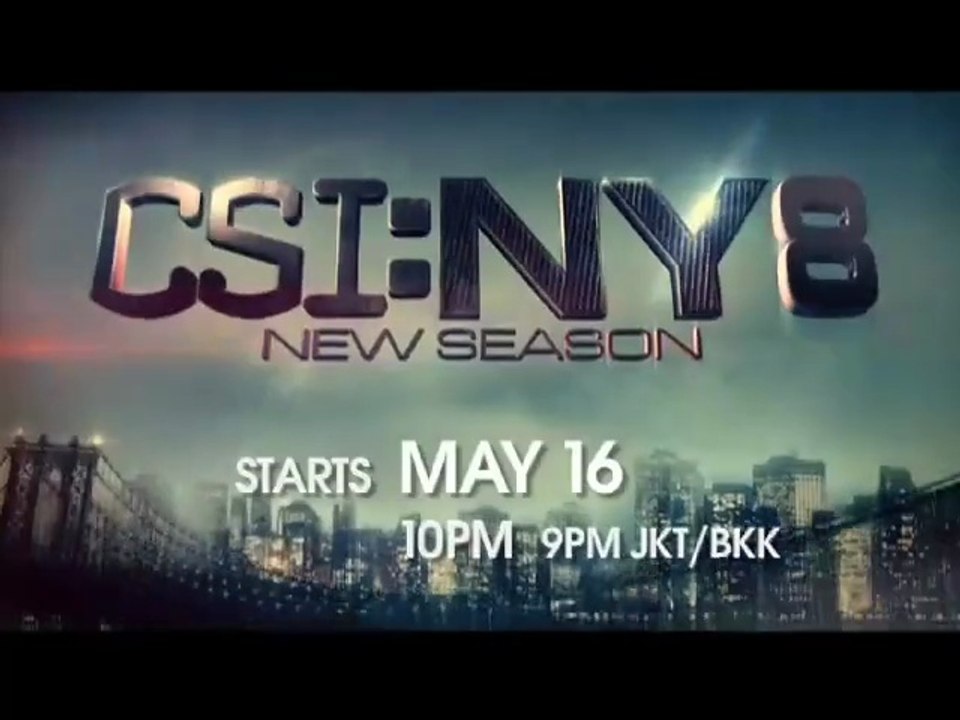 CSI NY Season 8 - video Dailymotion