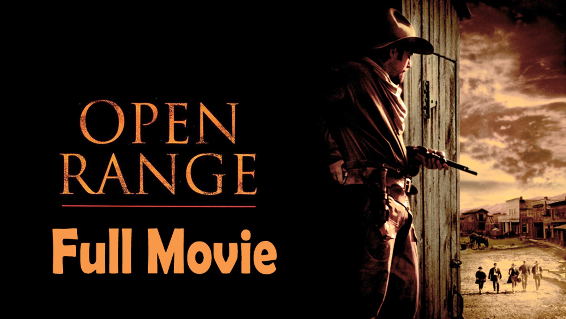 Open Range Movie Poster