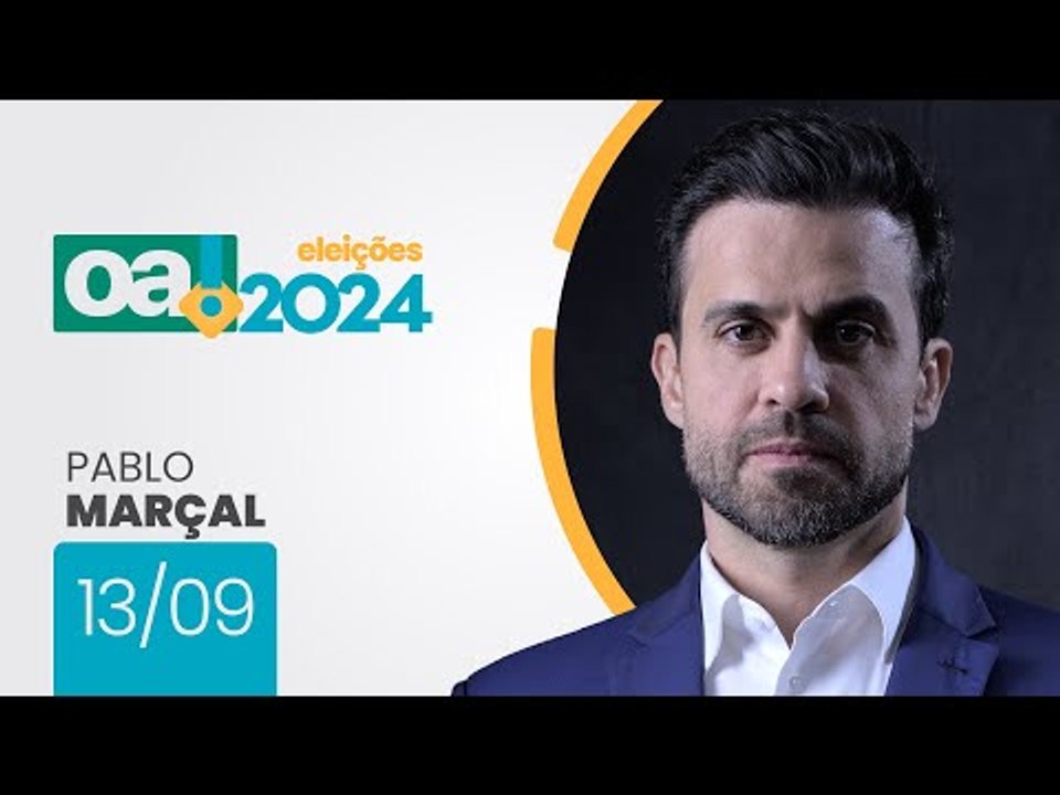 Pablo Marçal na Sabatina OA! - com Felipe Moura Brasil e Carlos Graieb ...