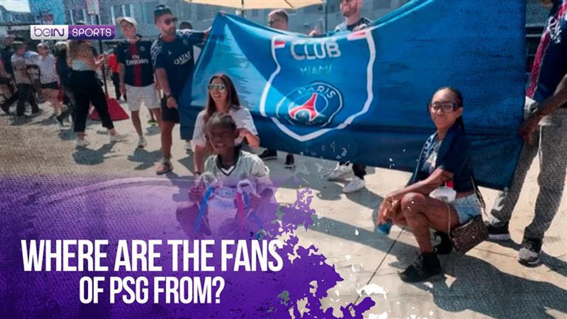 Where Are The Fans of PSG From? | beIN SPORTS