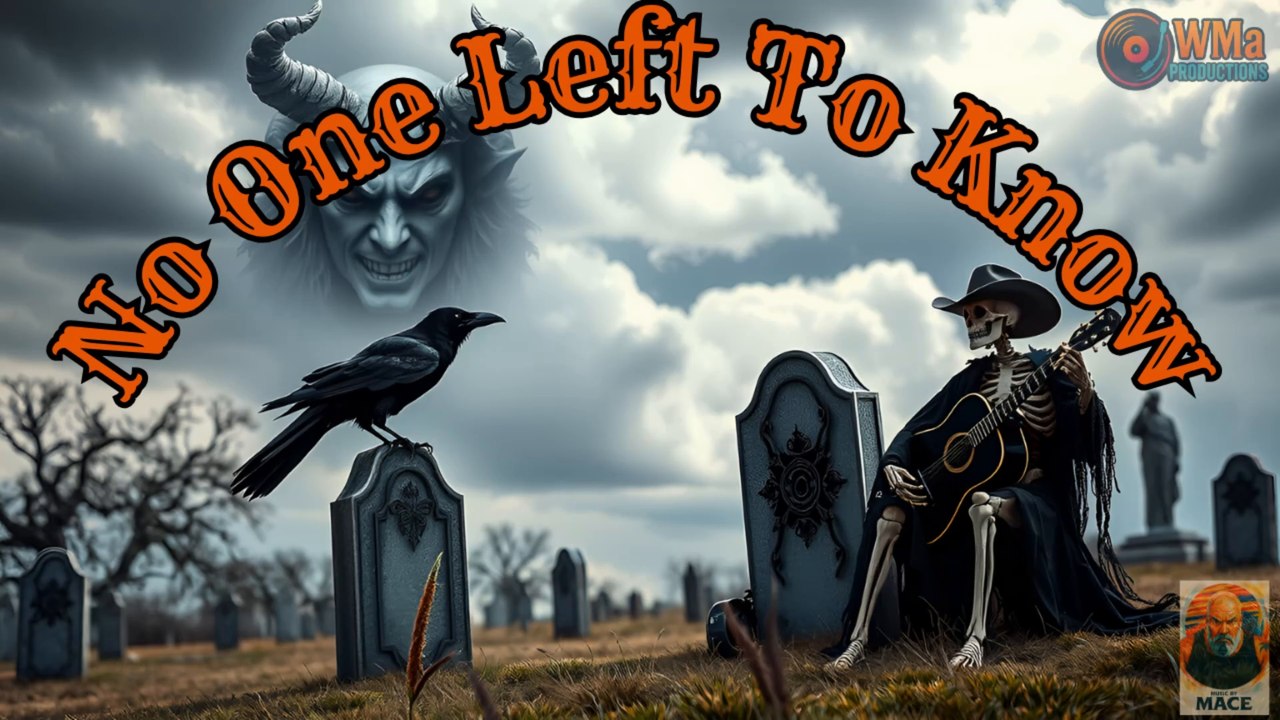 No One Left To Know – Haunting Americana Blues About Secrets Buried in ...