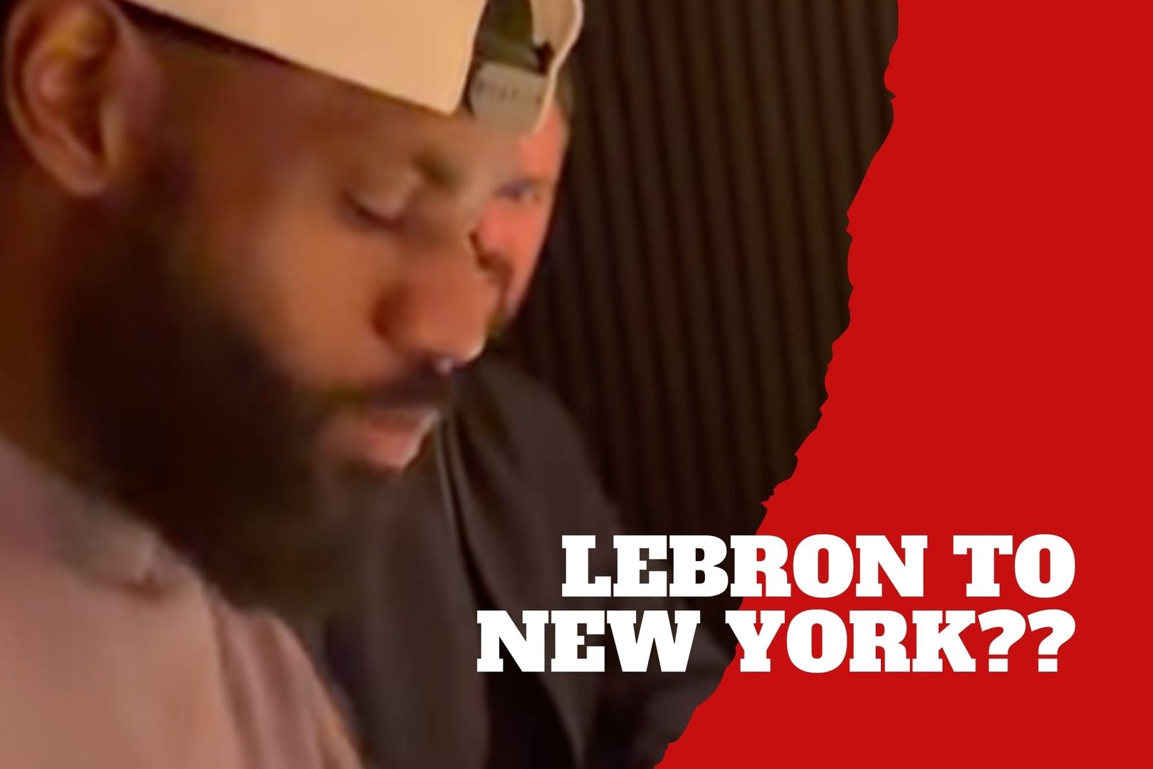 Lebron James Lets It Slip That He Likes New York During Exclusive