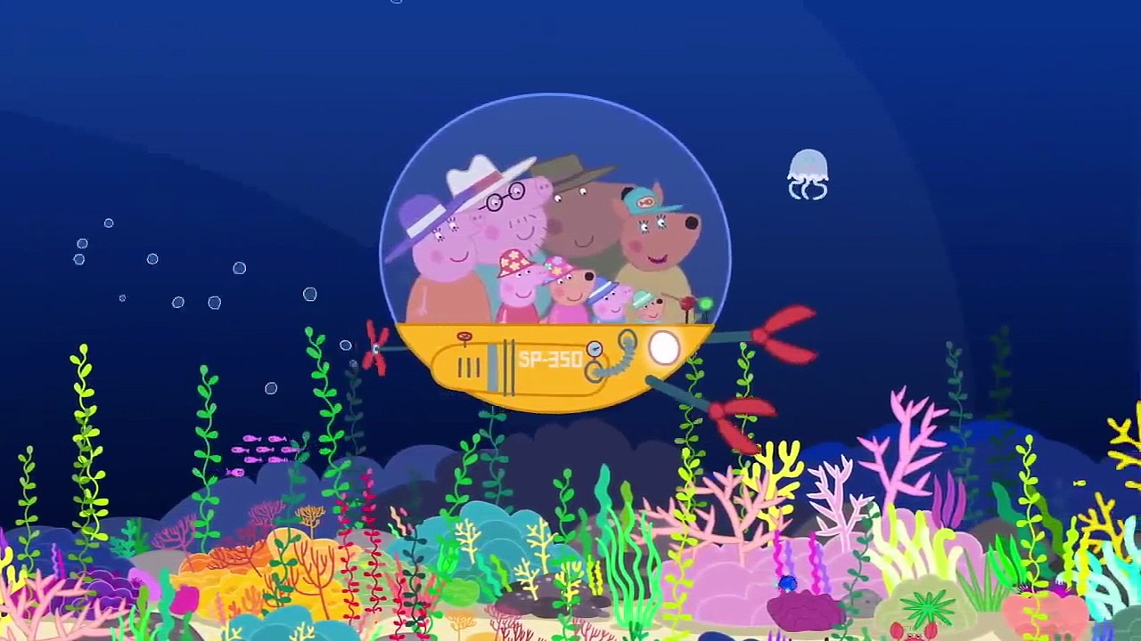 Peppa Pig Français 💙 Le Voyage À Paris 💙 Compilation Spéciale _ Dessin ...