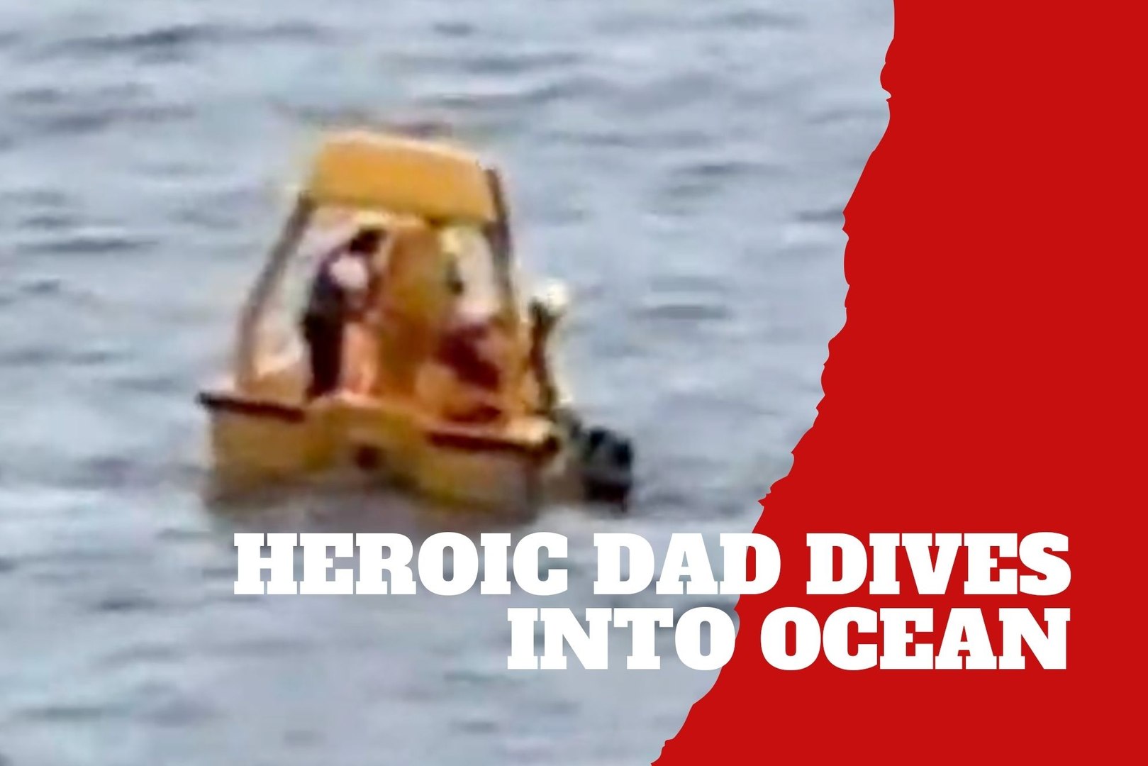 Father jumps off disney cruise to save his daughter after she falls ...
