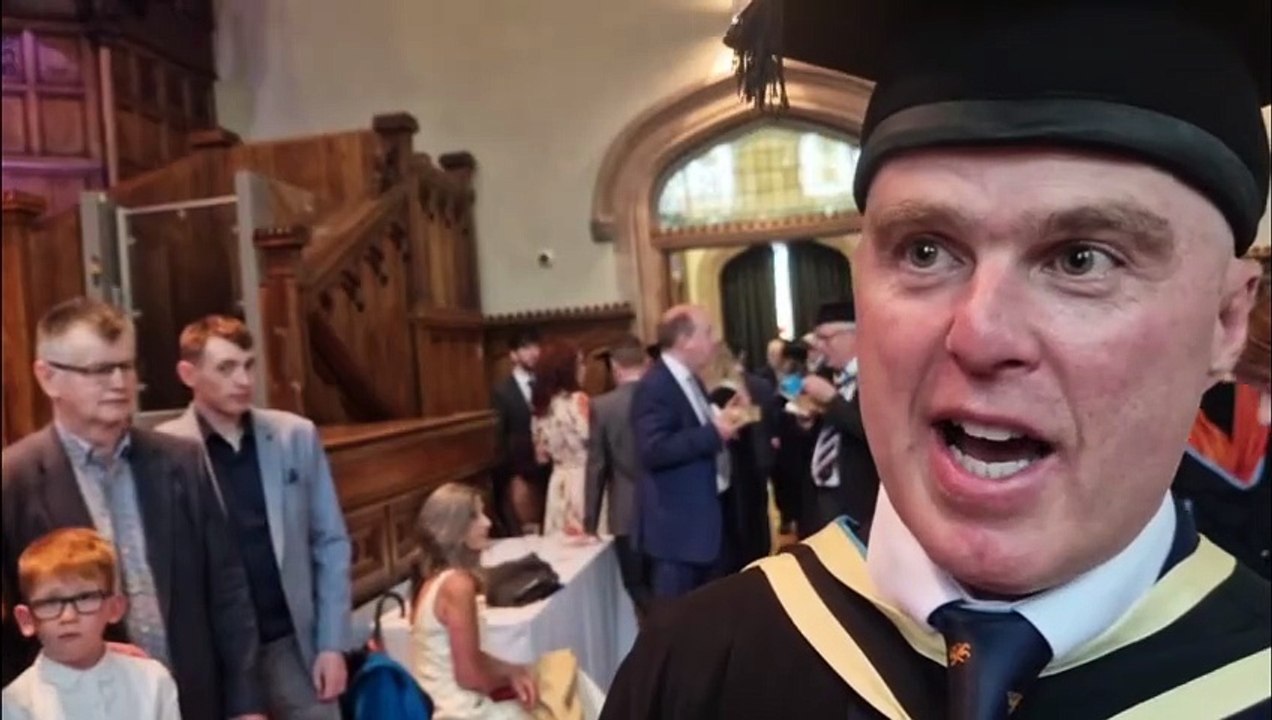 Kyle Adair Magee Medical School graduate - video Dailymotion