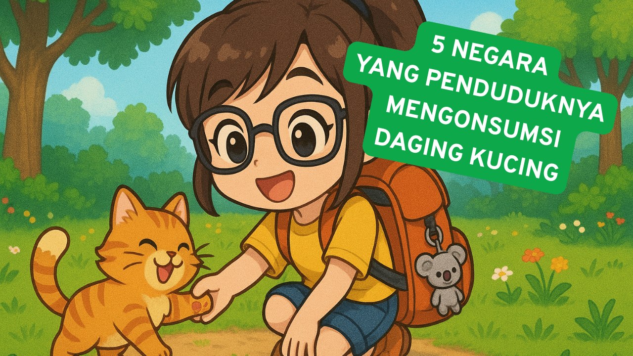 5 Negara yang Penduduknya Mengonsumsi Daging Kucing - Video Dailymotion