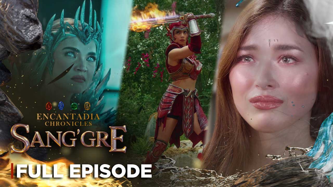 Sang'gre: Full Episode 12 (July 1, 2025) | Encantadia Chronicles - video Dailymotion