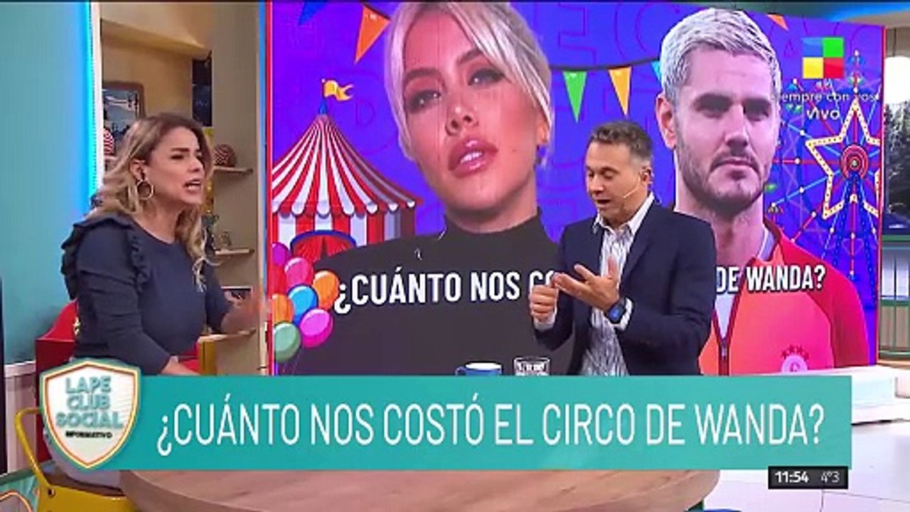 🔴 ¿CUÁNTO NOS COSTÓ EL CIRCO DE WANDA NARA- LA COLUMNA DE MARINA ...