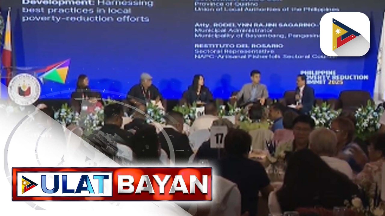 NAPC, tiwala na mas epektibong makakabuo ng solusyon sa kahirapan ang mga LGU - video Dailymotion