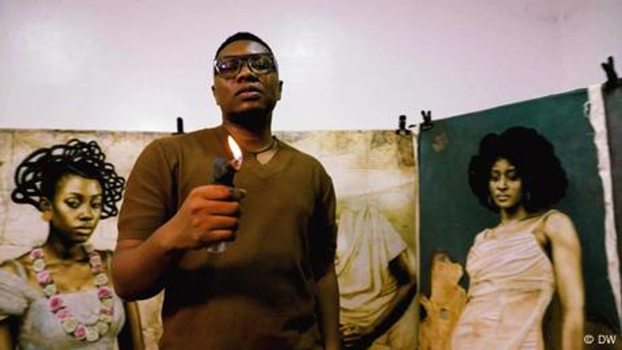 The Nigerian pyro-artist Alex Idoko - video Dailymotion
