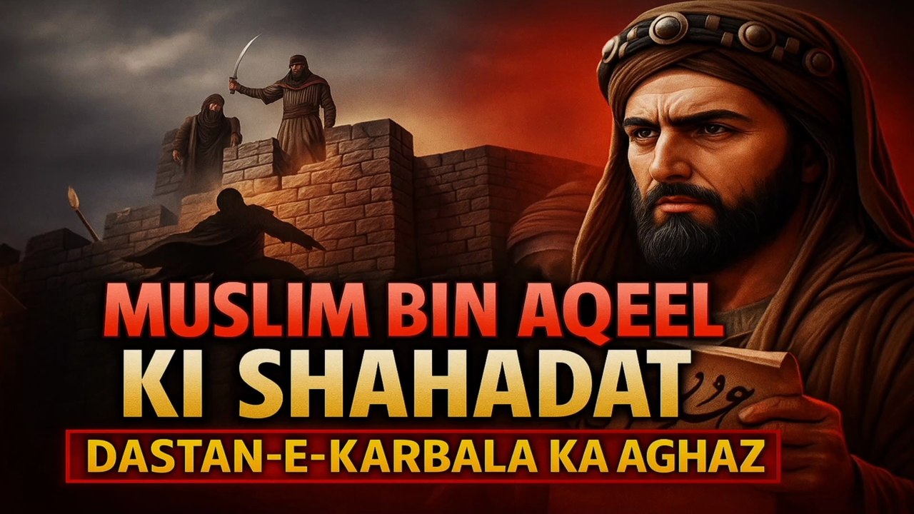 Muslim Bin Aqeel Ki Shahadat – Dastan e Karbala Ka Aghaz – Part 2 - video Dailymotion