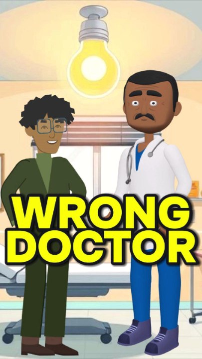Wrong Doctor 😷 #comic #joke #cartoon - video Dailymotion