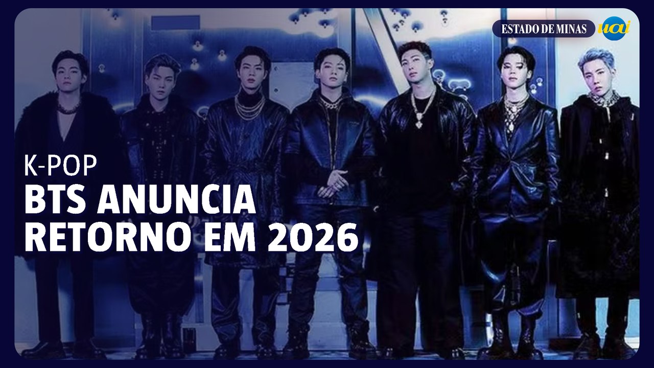 BTS anuncia álbum e turnê mundial em 2026 - Vídeo Dailymotion
