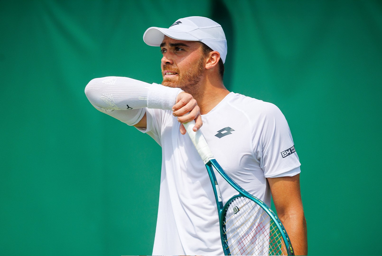 Wimbledon : Bonzi s'écroule face à Thompson en 5 sets | beIN SPORTS