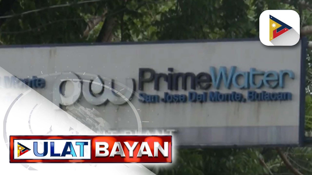Mga isyu sa PrimeWater, pinaiimbestigahan na sa Kamara - video Dailymotion