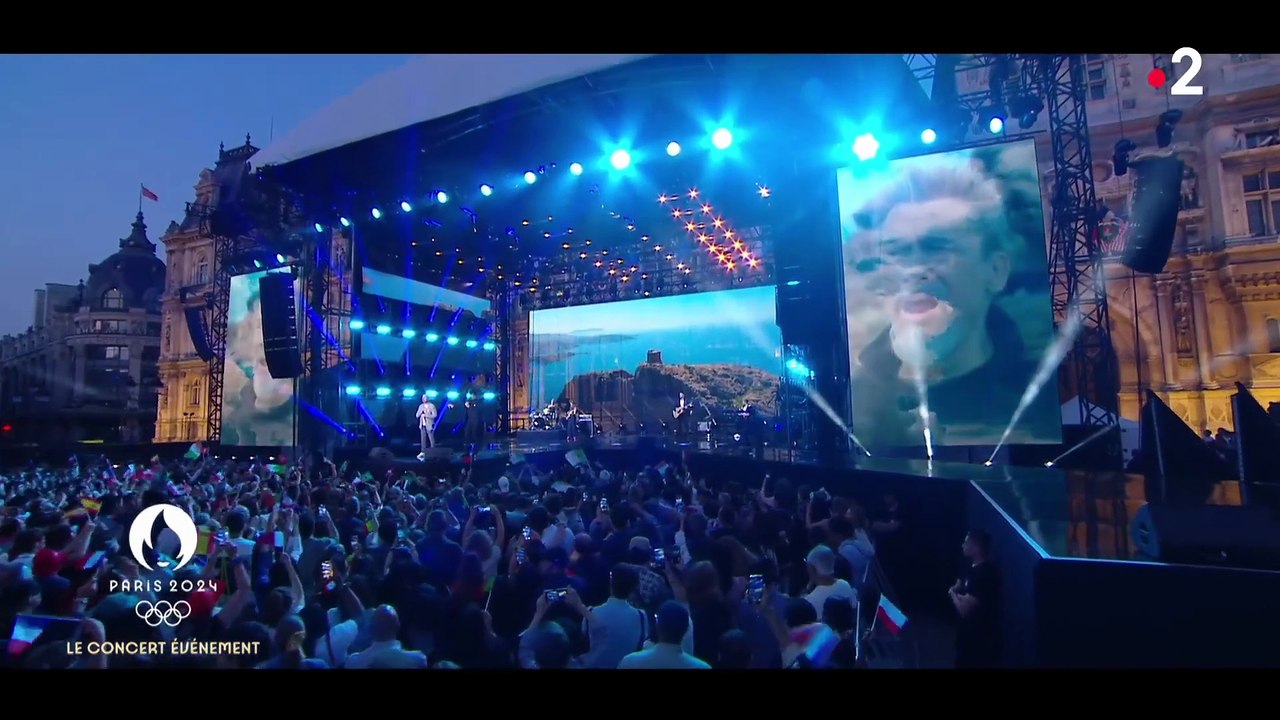 Corsu Mezu Mezu chante "Terra Corsa" pour Paris 2024 - Vidéo Dailymotion