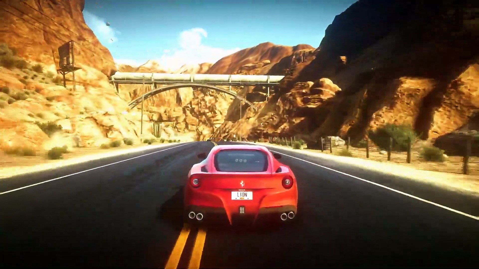 Nfs Rivals Ferrari F12 Berlinetta Wallpaper 3840x2160 187398