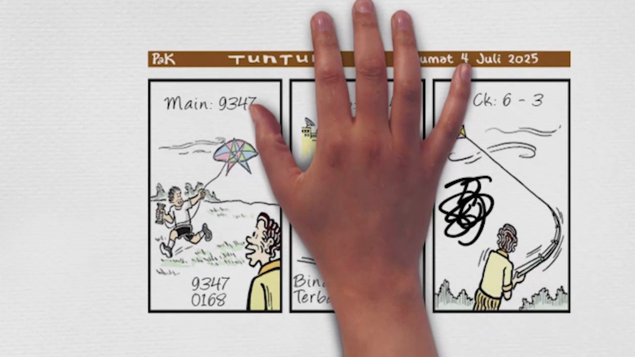 Kode Syair Boru Sunda Hari Jumat 4 Juli 2025 #PakTuntung - Video ...