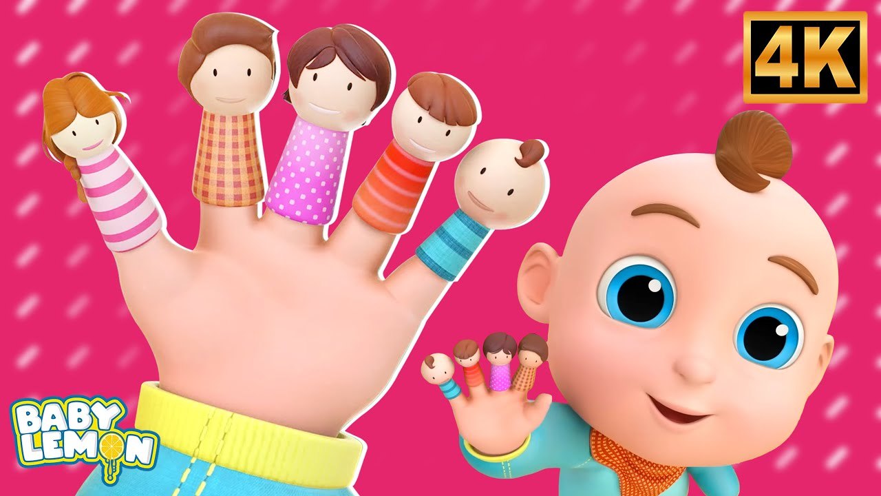 Finger Family Song 👨‍👩‍👧‍👦 | Kids TV - Nursery Rhymes & Baby Songs in ...