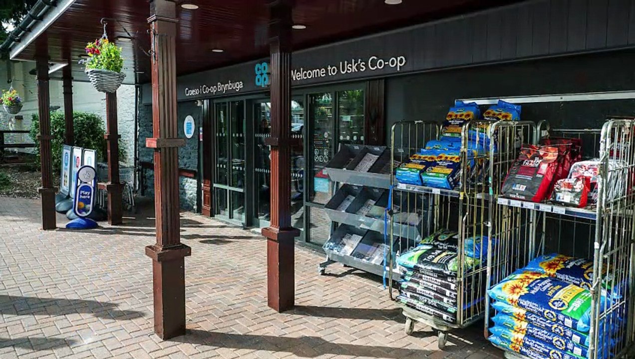 Welcome to usk’s new co-op store - video Dailymotion