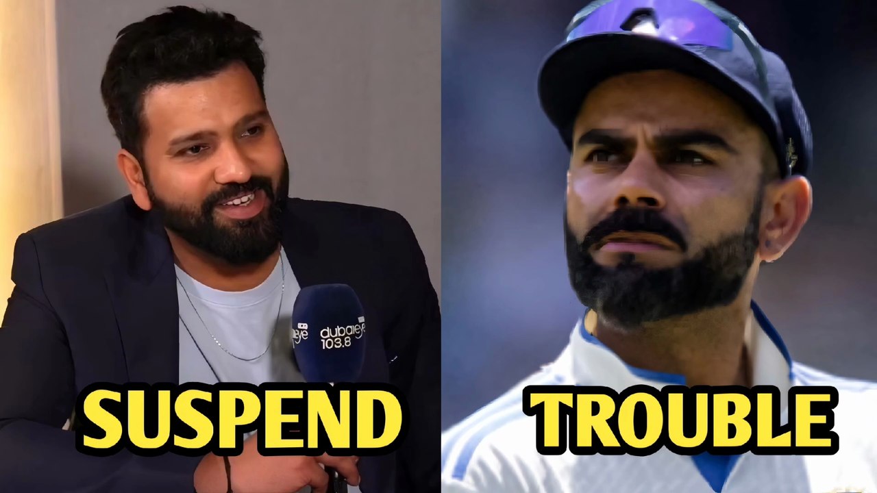 BAD NEWS for Virat Kohli & Rohit Sharma FANS! 😰| India Vs Bangladesh Cricket News Facts - video ...