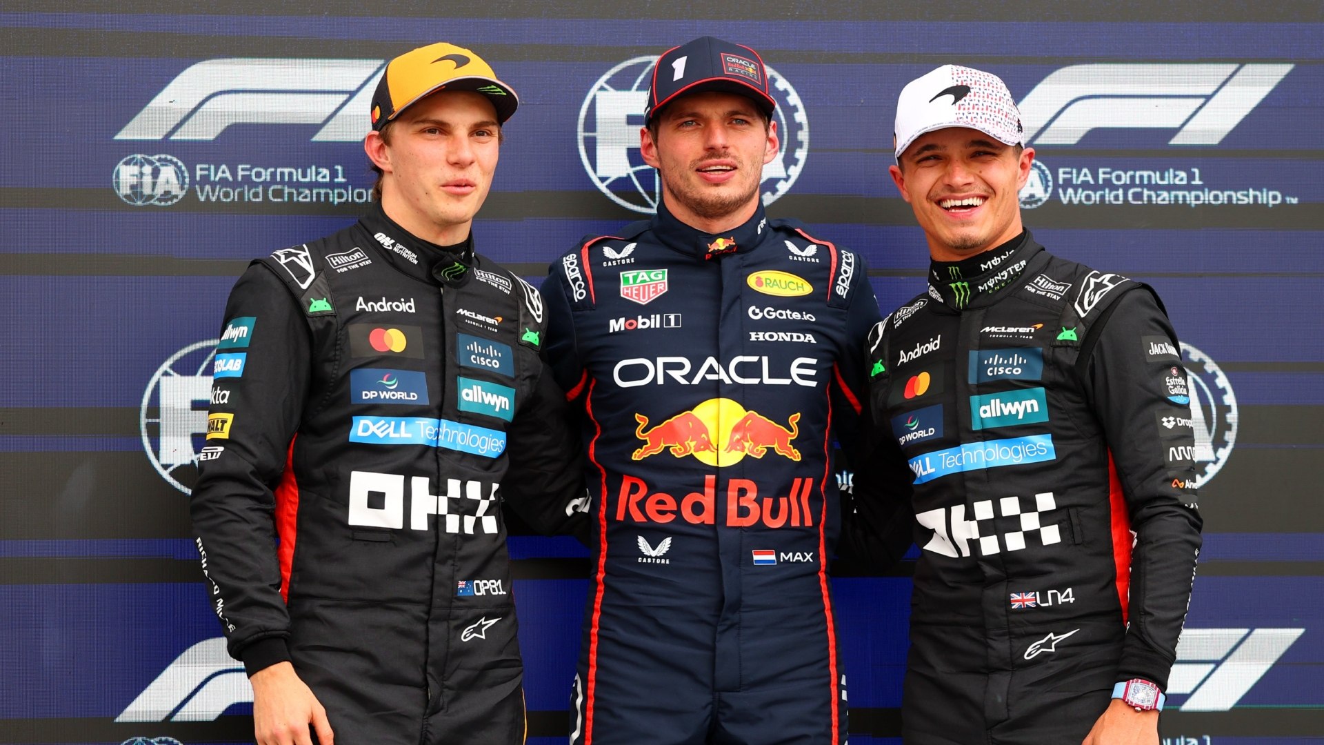 McLaren festeja el 1-2 que lograron Oscar Piastri y Lando Norris en el GP de Miami - MARCA MEXICO