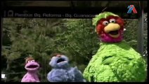 Plaza Sésamo: La canción de la comida con el Monstruo Comegalletas y ...