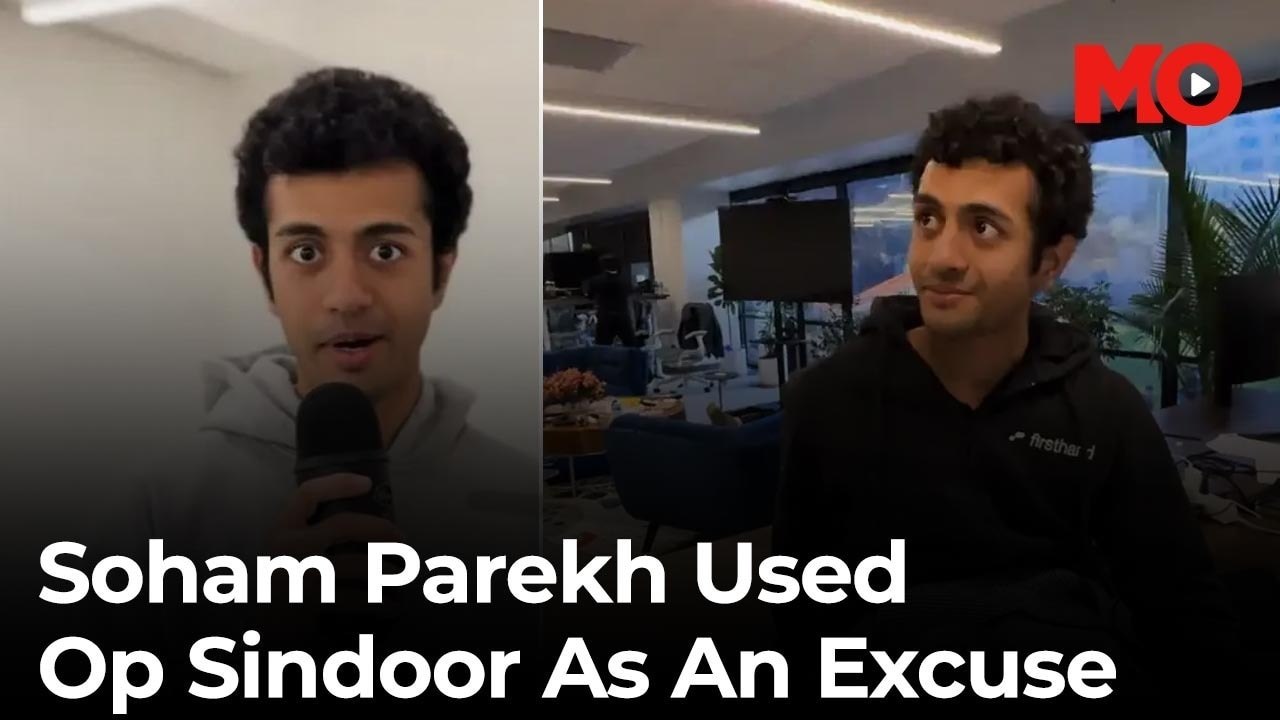 From code to controversy: Soham Parekh’s Silicon Valley storm - video ...