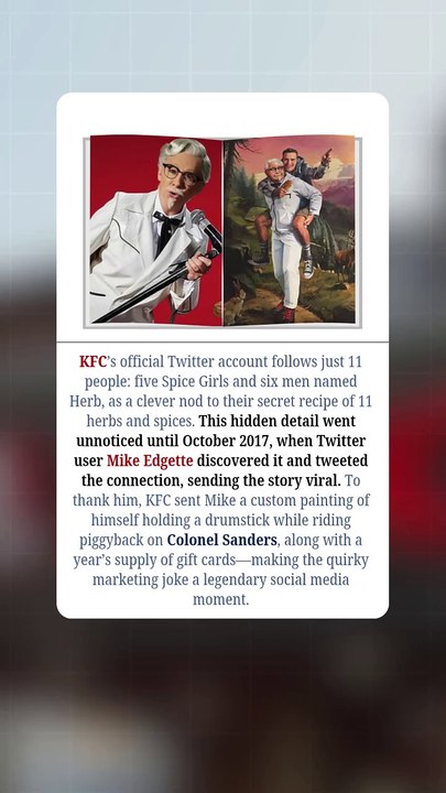 KFC’s Legendary Twitter Joke: 11 Herbs, 5 Spice Girls, and a Viral ...