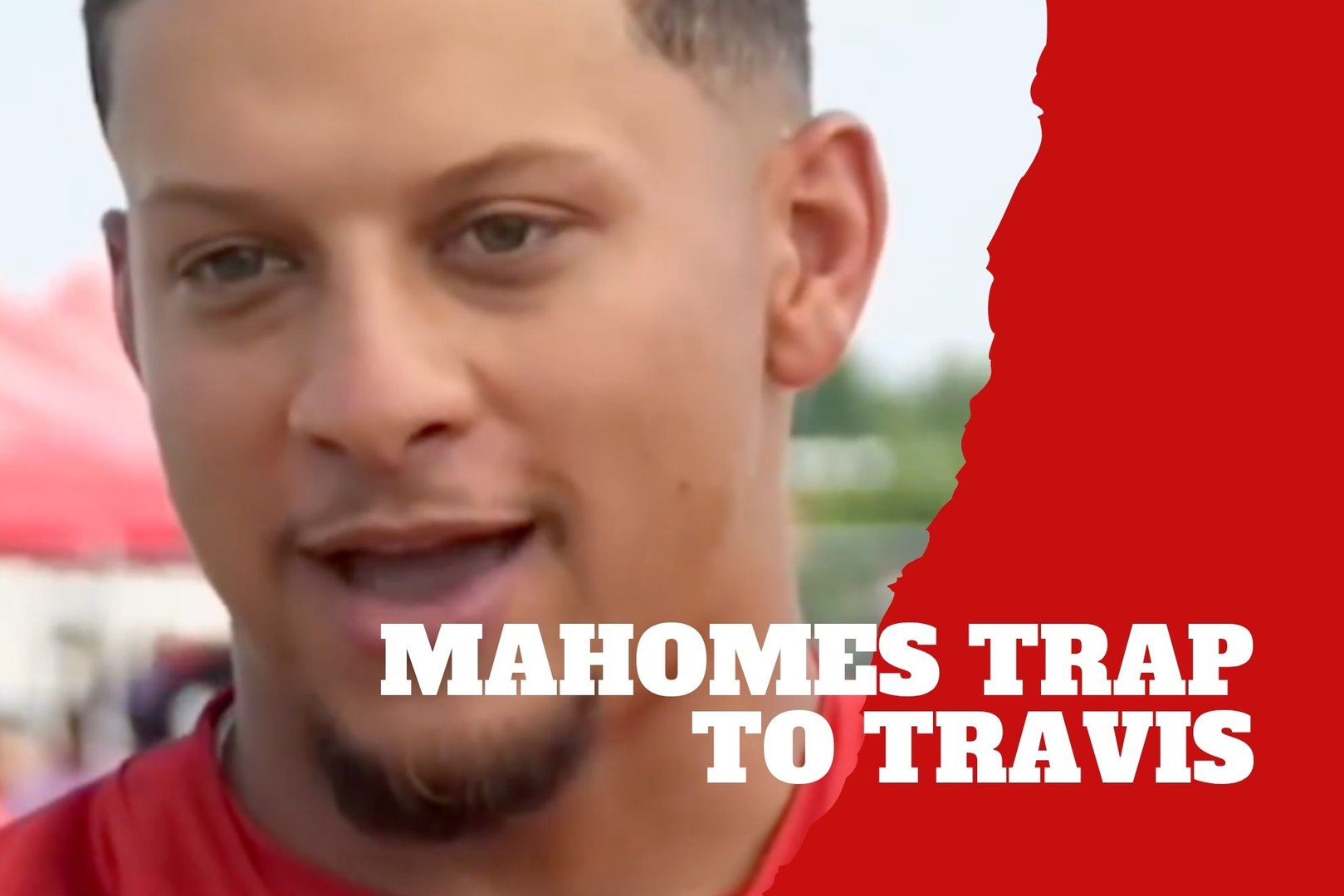 Travis Kelce could be set up in a well-intentioned trap by Patrick ...