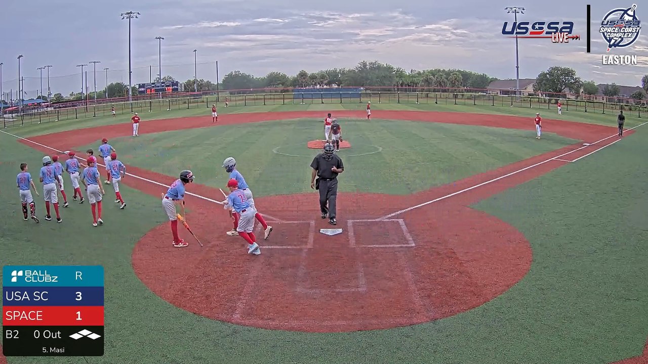 USA Scout Elite 12U VS Space Coast Renegades 12u - Wed, Jul 2, 2025 5:46 PM to Wed, 7:26 PM ...